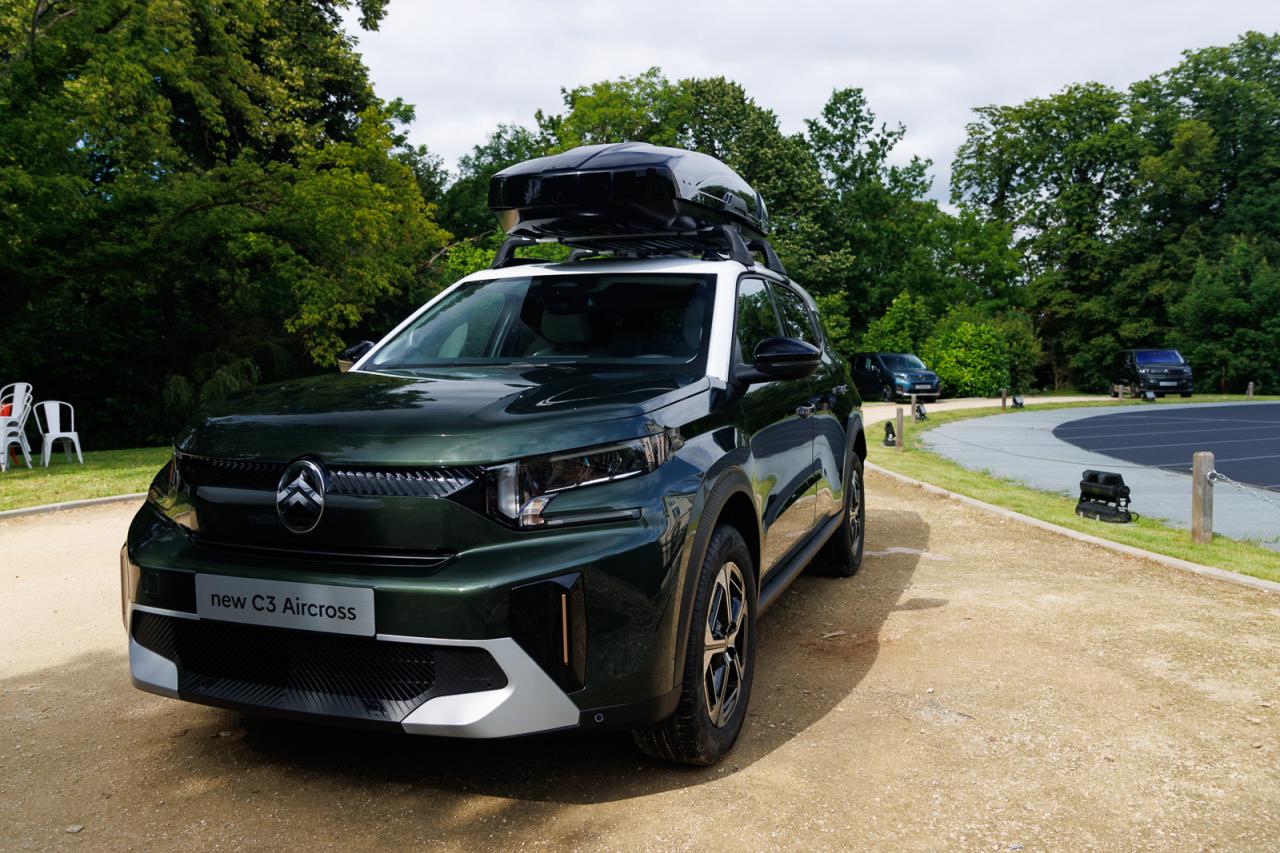 A la découverte du nouveau Citroën C3 Aircross - Le Blog Auto