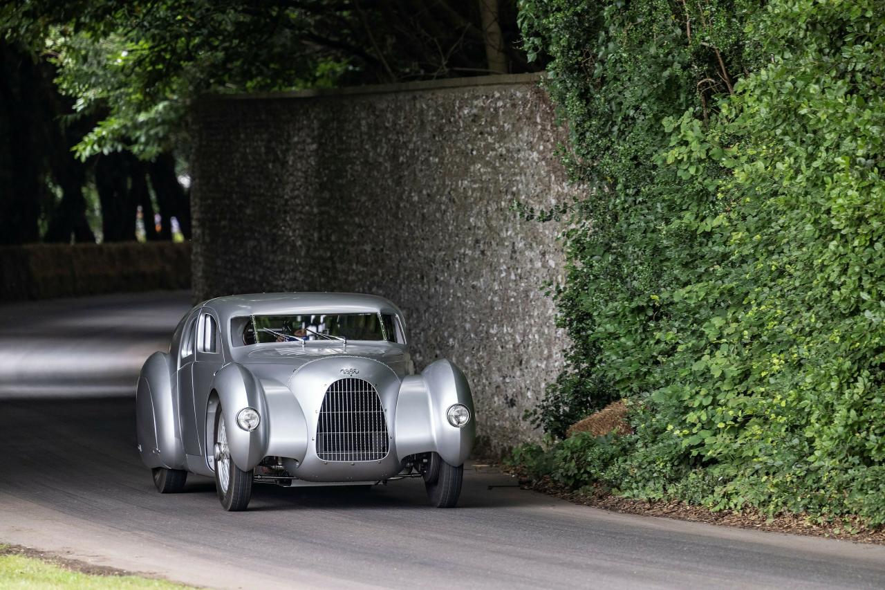 L'Auto-Union Type 52 réalisée...90 ans après sa conception - Le Blog Auto