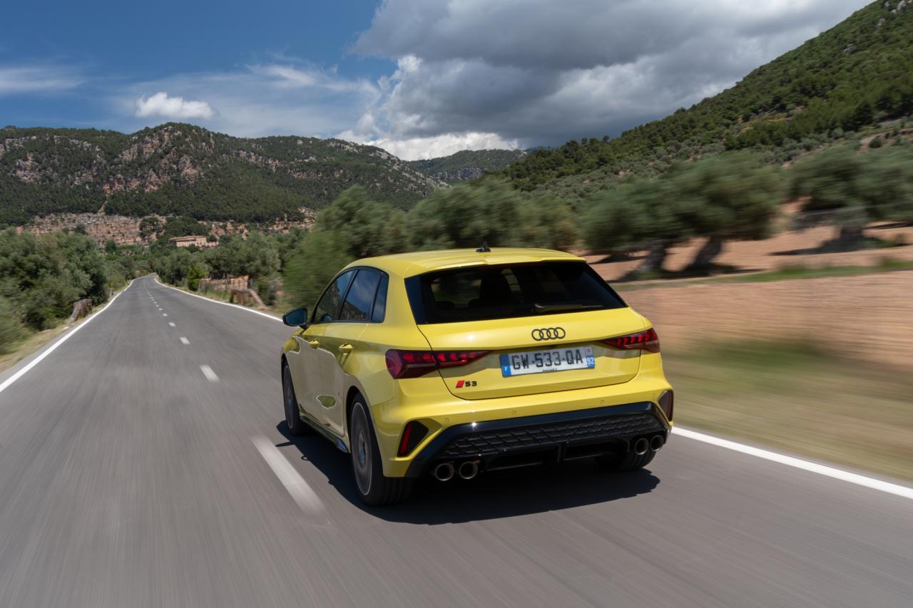 Essai Audi S3 Sportback de 333 ch - Le Blog Auto