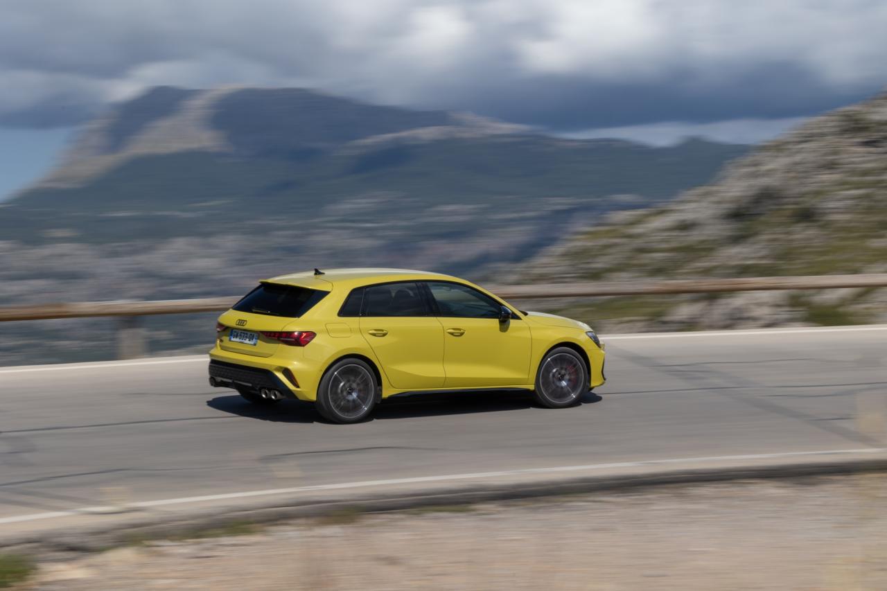 Essai Audi S3 Sportback de 333 ch - Le Blog Auto