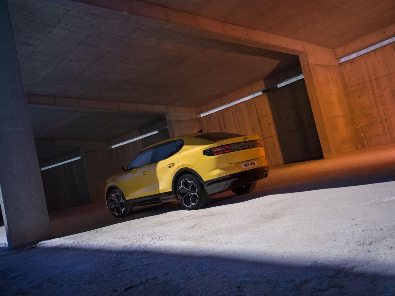 Voilà la nouvelle Ford CAPRI(se) électrique - Le Blog Auto