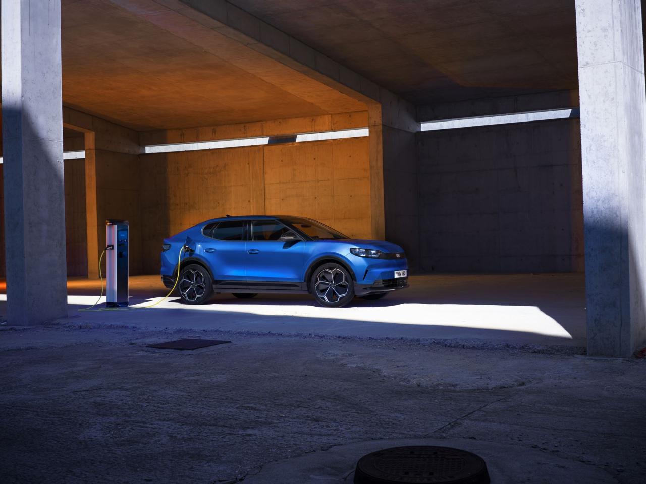 Voilà la nouvelle Ford CAPRI(se) électrique - Le Blog Auto