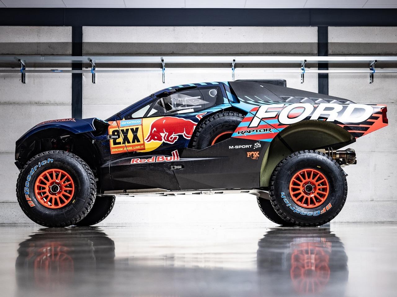 Goodwood : première sortie du Ford Raptor T1 de rallye-raid - Le Blog Auto