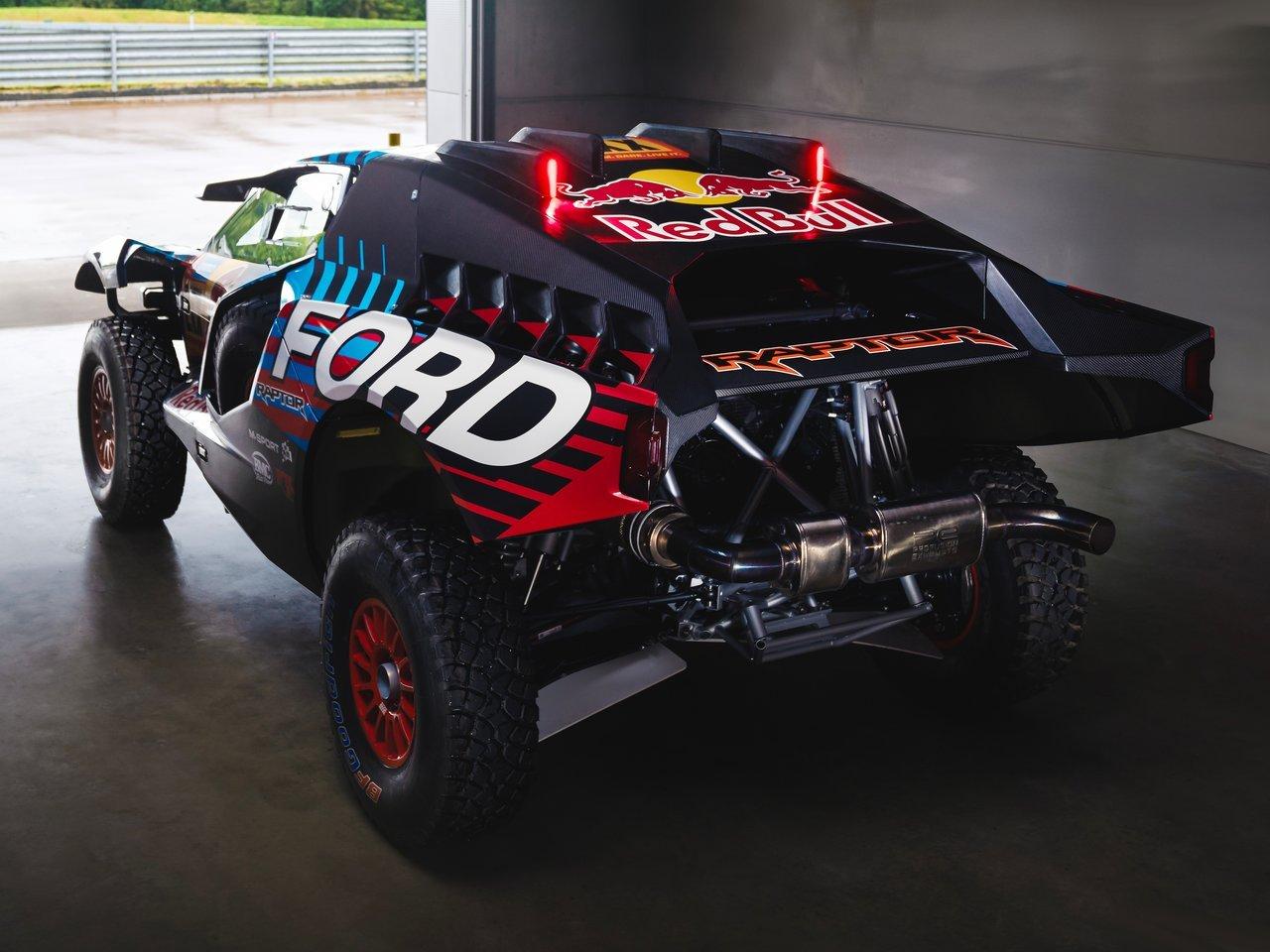 Goodwood : première sortie du Ford Raptor T1 de rallye-raid - Le Blog Auto