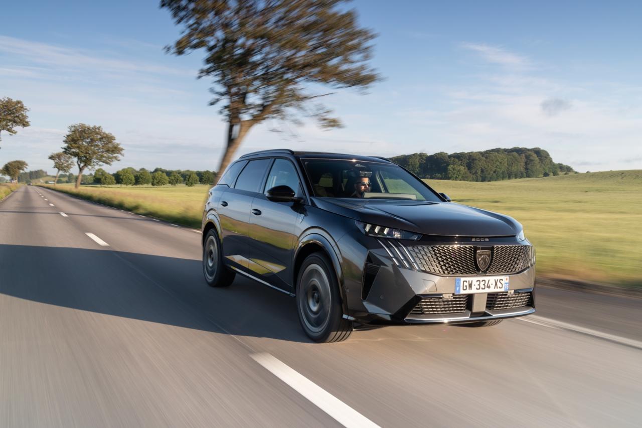 peugeot 5008 - Le Blog Auto