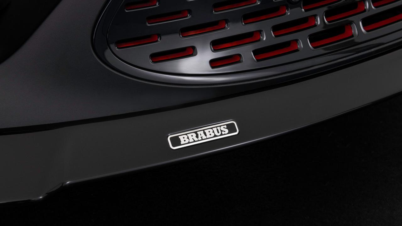 Smart hashtag 1 Brabus - Le Blog Auto