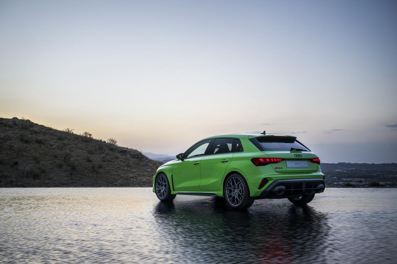 Audi RS3 2024 - Le Blog Auto