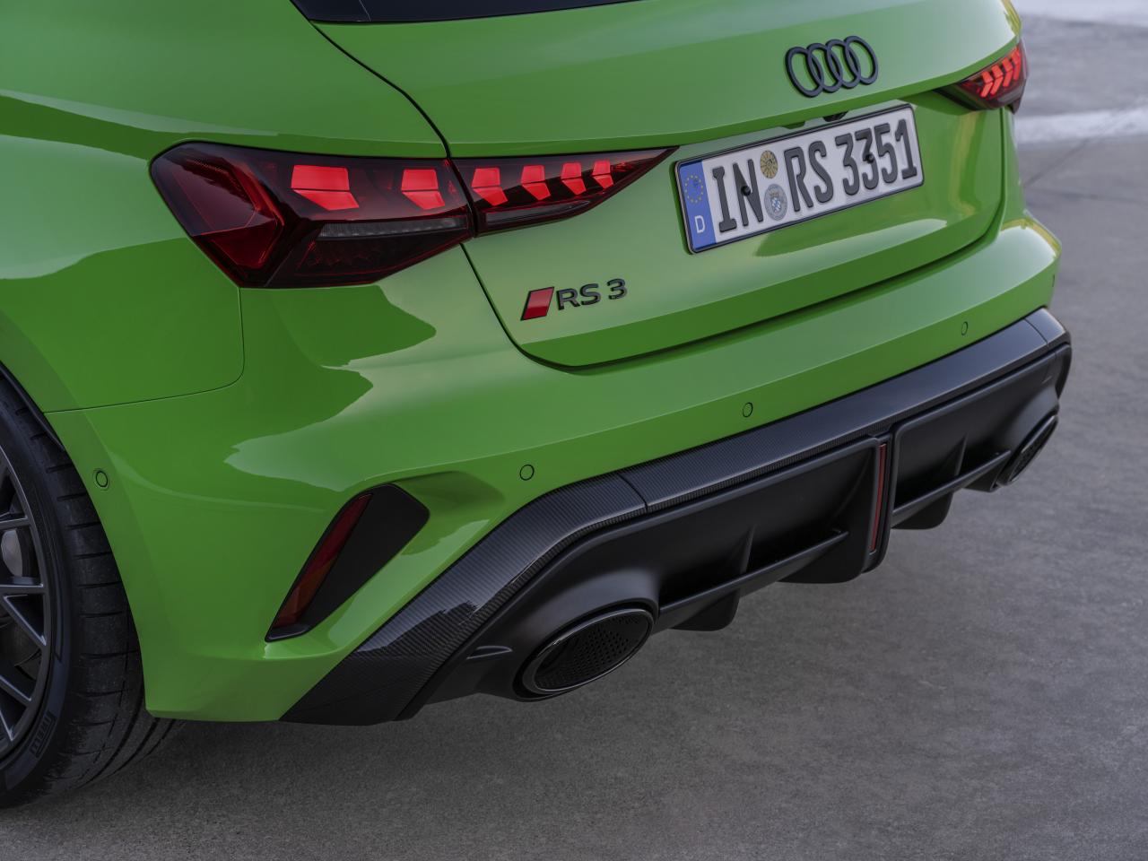 Audi présente les nouvelles RS3 berline et Sportback - Le Blog Auto