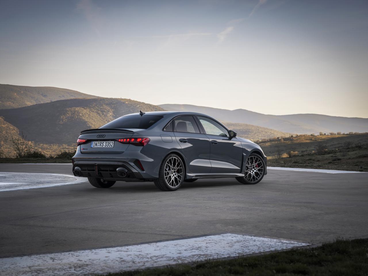 Audi RS3 2024 - Le Blog Auto