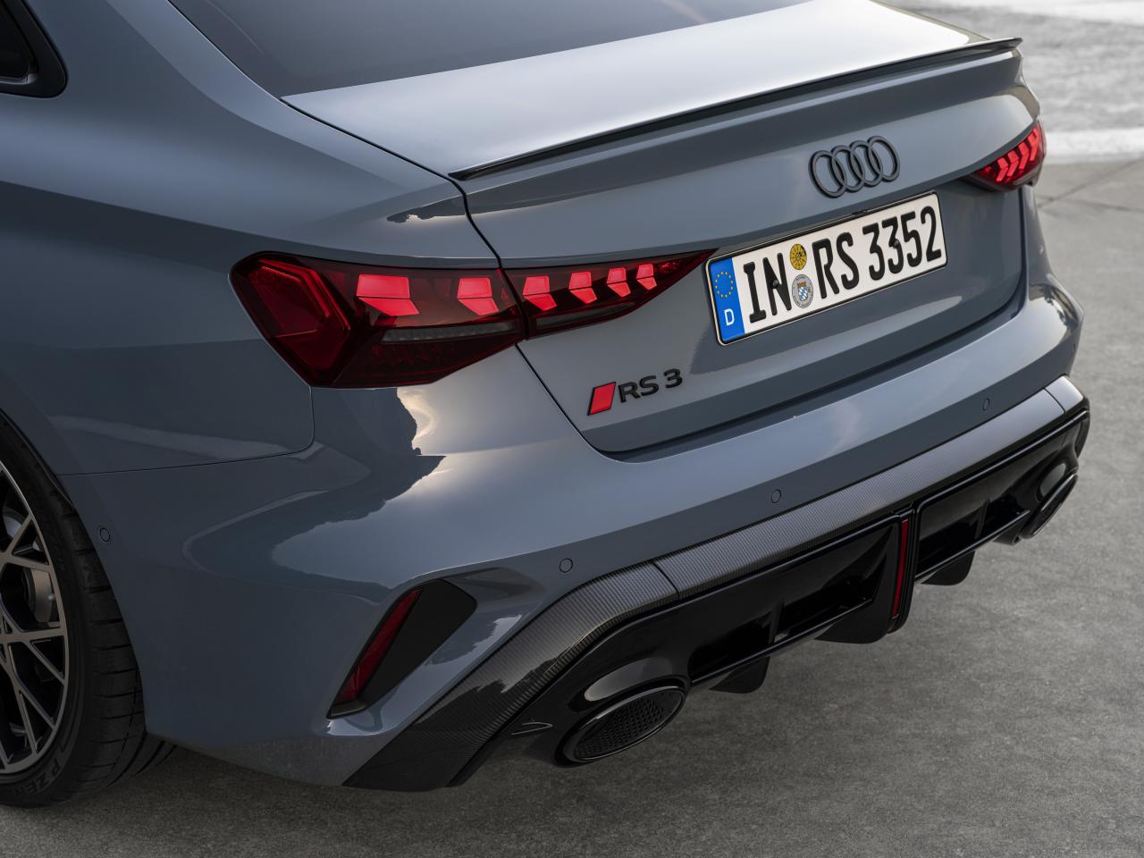 Audi RS3 2024 - Le Blog Auto