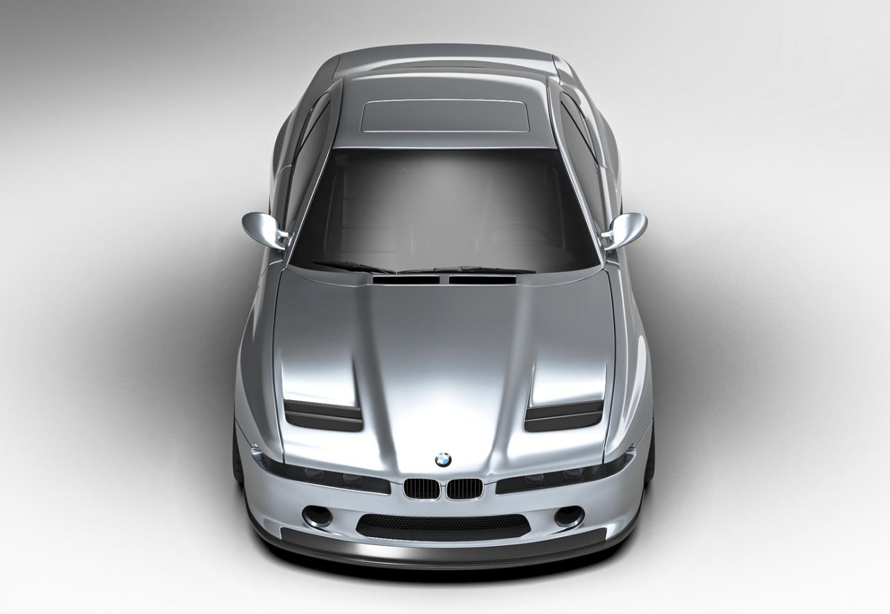 The Quail : une BMW Série 8 E31 réinterprétée - Le Blog Auto