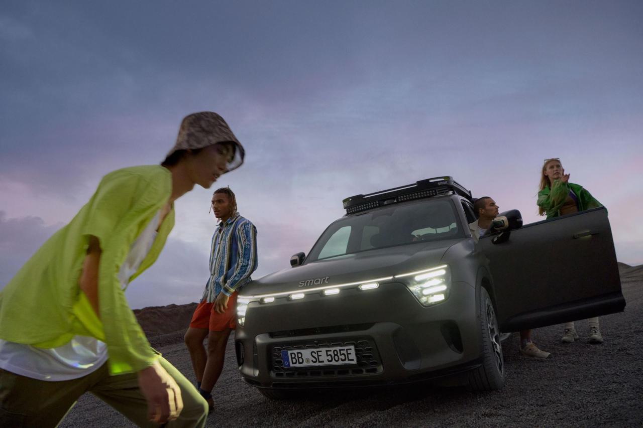 Smart #5 : le SUV qui en fait un peu trop ? - Le Blog Auto