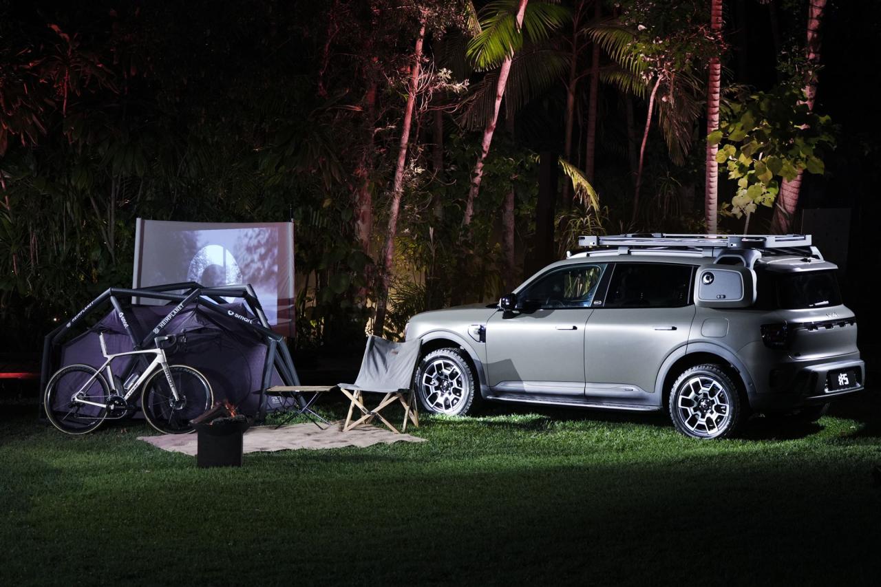 smart hashtag 5 barroudeur chic 2024 - Le Blog Auto