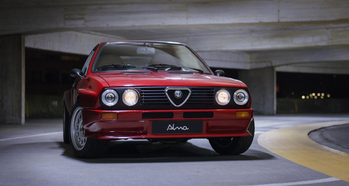 Alma Sprint Un Restomod Alfasud Venu Du Portugal Le Blog Auto