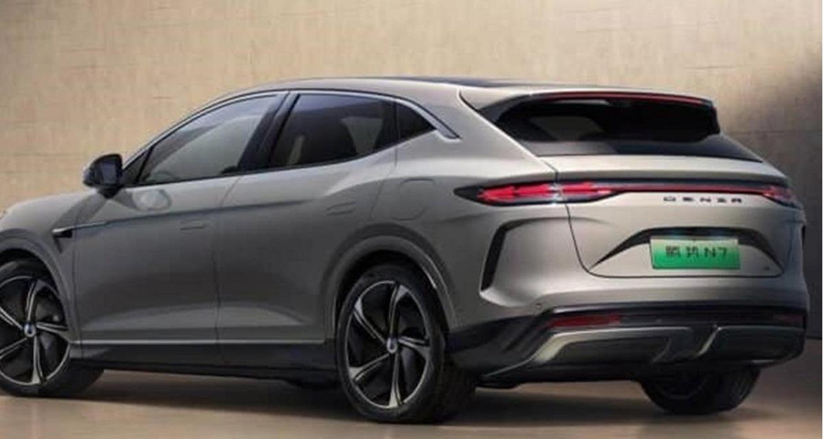 Chine : Denza lance la production du SUV N7 (VE) - Le Blog Auto