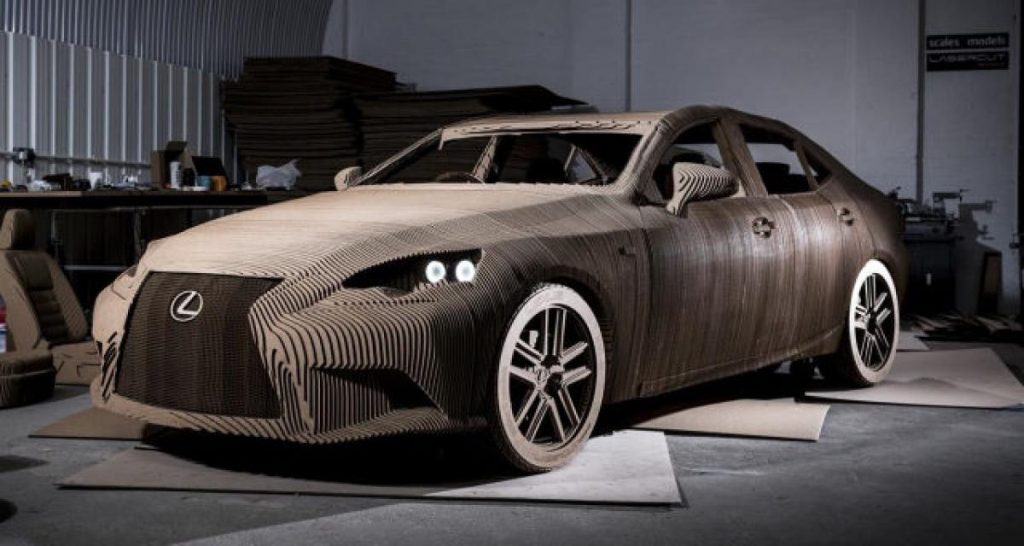 PaperShell : à quand les carrosseries en papier ? - Le Blog Auto