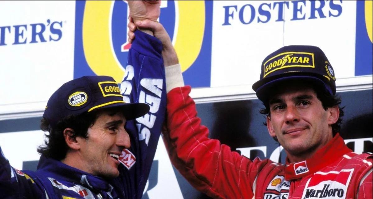 Rétro 30 ans déjà : Adelaïde 1993, le podium de la réconciliation - Le Blog Auto