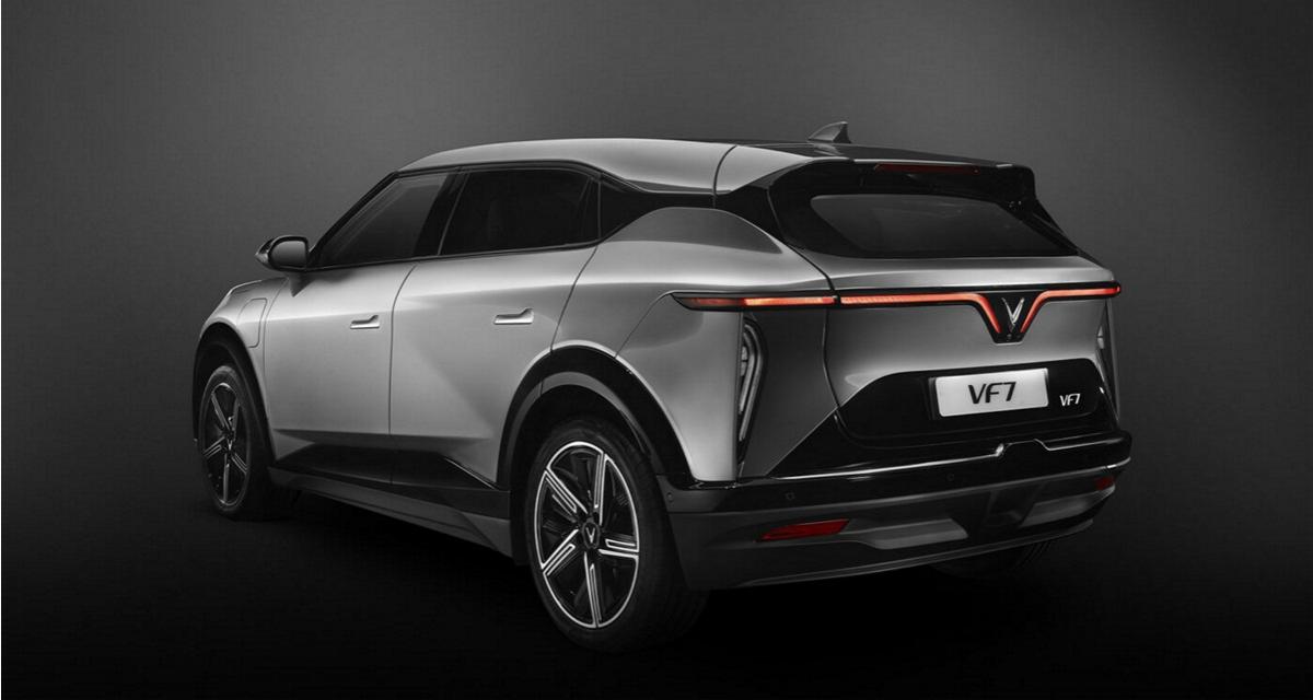 VinFast : lancement du VF7 au Vietnam - Le Blog Auto