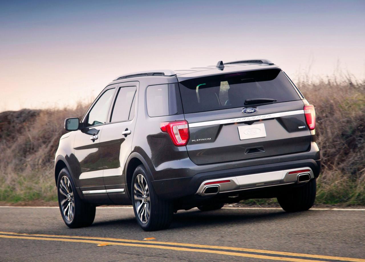 Los Angeles : Ford Explorer 1 - Le Blog Auto
