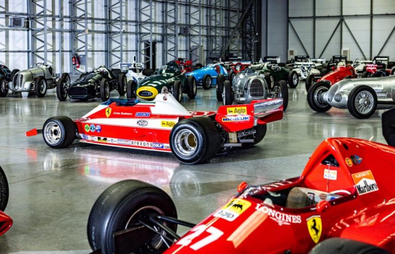 Mark Mateschitz a racheté la collection de F1 de Bernie Ecclestone - Le ...
