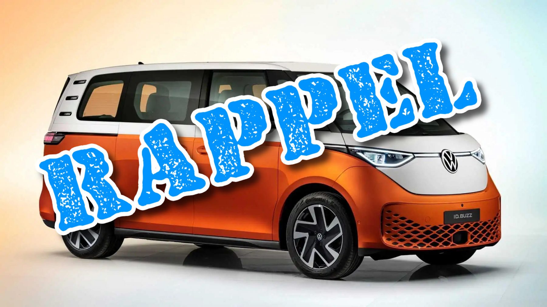 VW ID. Buzz : un rappel totalement idiot aux USA - Le Blog Auto