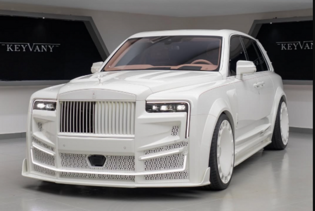 Keyvany Hayula II : le Rolls-Royce Cullinan le plus extravagant jamais ...
