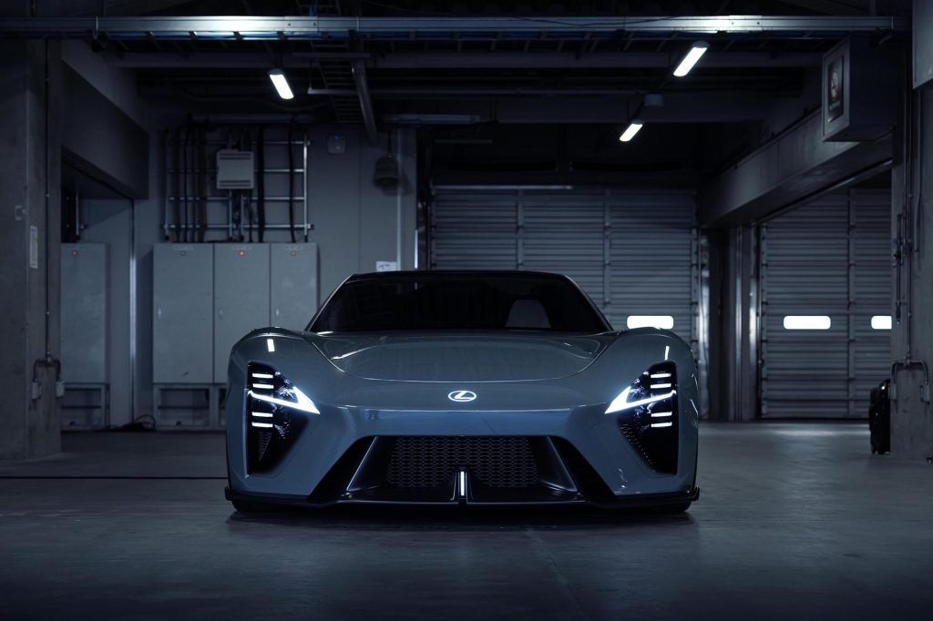 Lexus LFA Concept BEV Sports Car : RIP LFA ? - Le Blog Auto