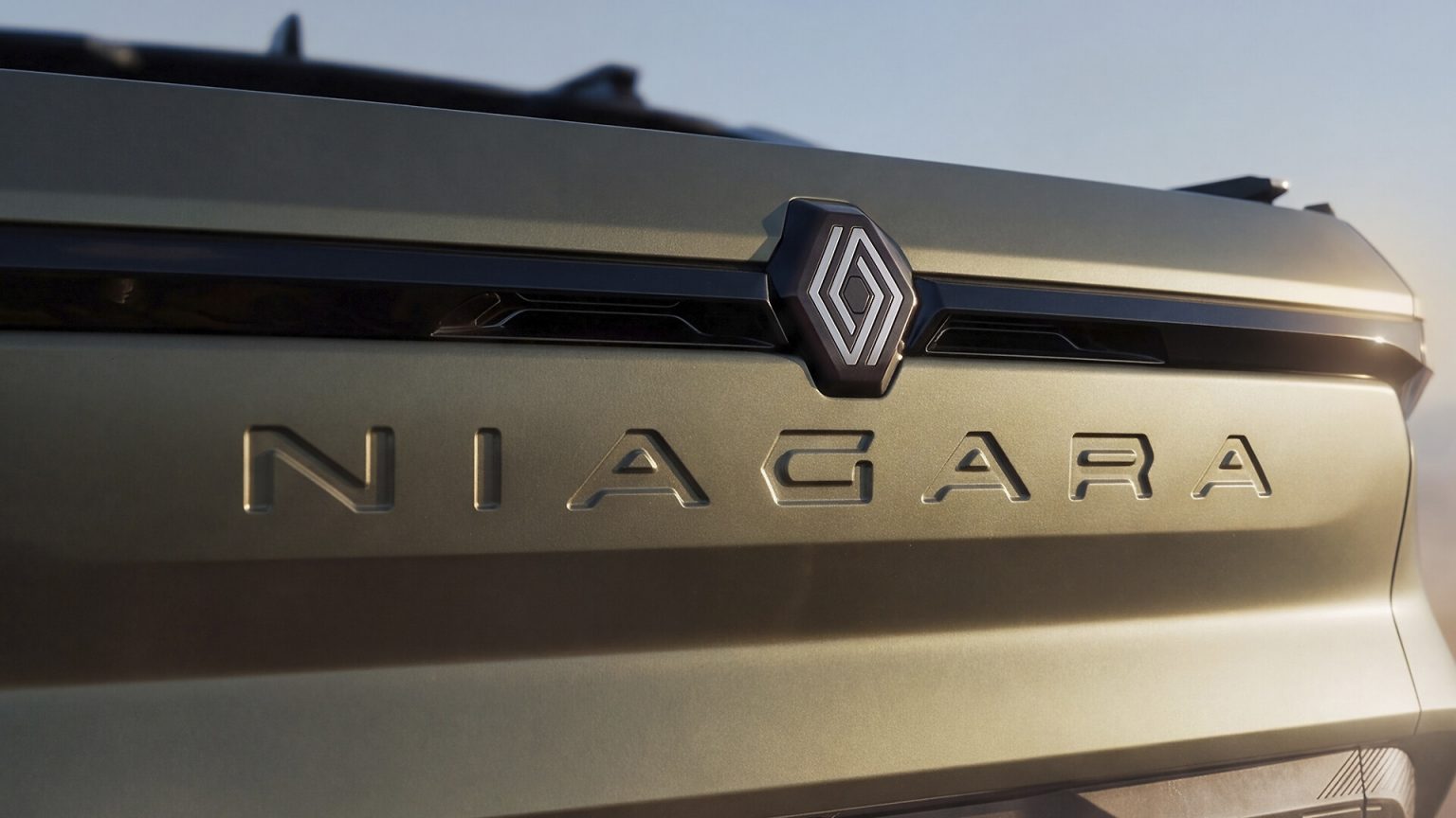 Renault Niagara : le futur pick-up qui fera tchiki boum en Amérique ...