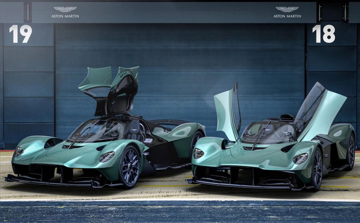 Le V12 de son Aston Martin Valkyrie est trop bruyant : un propriétaire ...