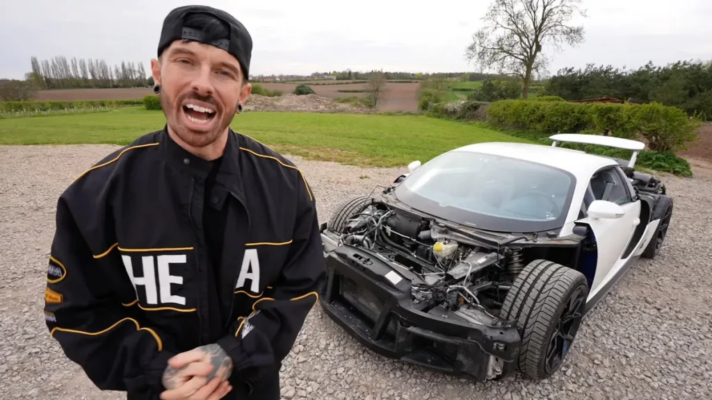 Un YouTuber révise sa Bugatti Veyron pour 1 600 $ au lieu de 25 000 ...